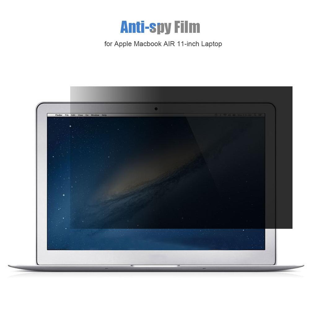 Datenschutz Anti-Spion-Film für Macbook Luft 11-zo... – Grandado