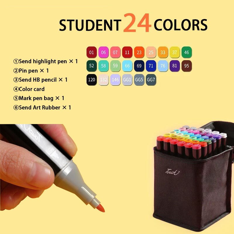 Zwart Shell Mark Notes Met Pen Groep Studenten Geb... – Grandado