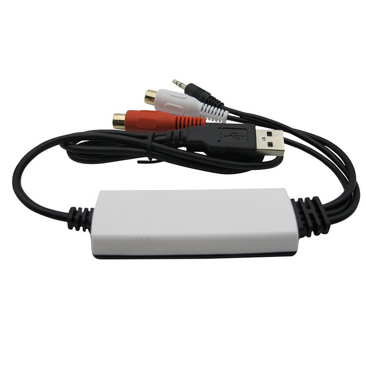 EzCAP USB 3.5mm Audio Capture Grabber Edit Audio C... – Grandado