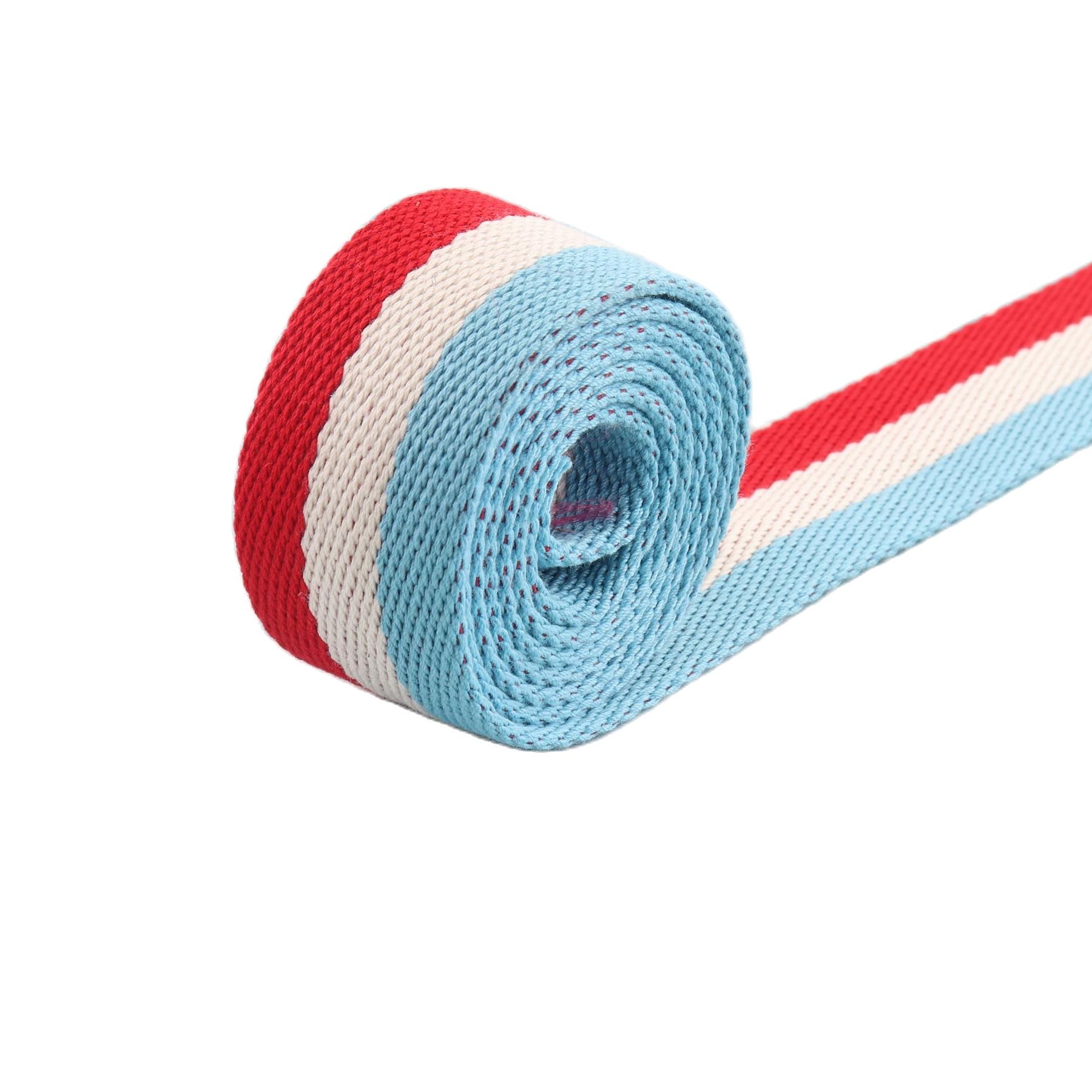 1 1/2" Colorful Striped Elastic, Colored Elas... – Grandado