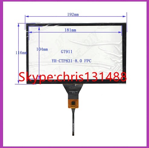 Car DVD navigation 8 inch capacitive touch screen ... – Grandado