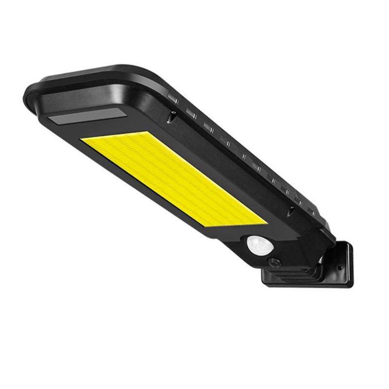 100/210 COB Solar Street Lights Outdoor Lighting S... – Vicedeal