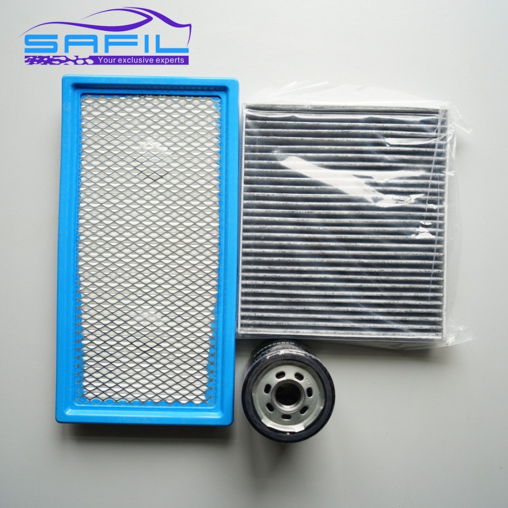 Luchtfilter oliefilter cabine filter voor 2007-JEE... – Grandado