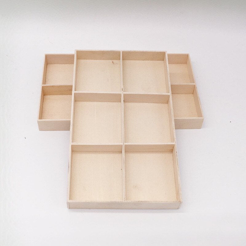 Wooden Drawer Organizer Desk Organizer Divided Sto... – Grandado