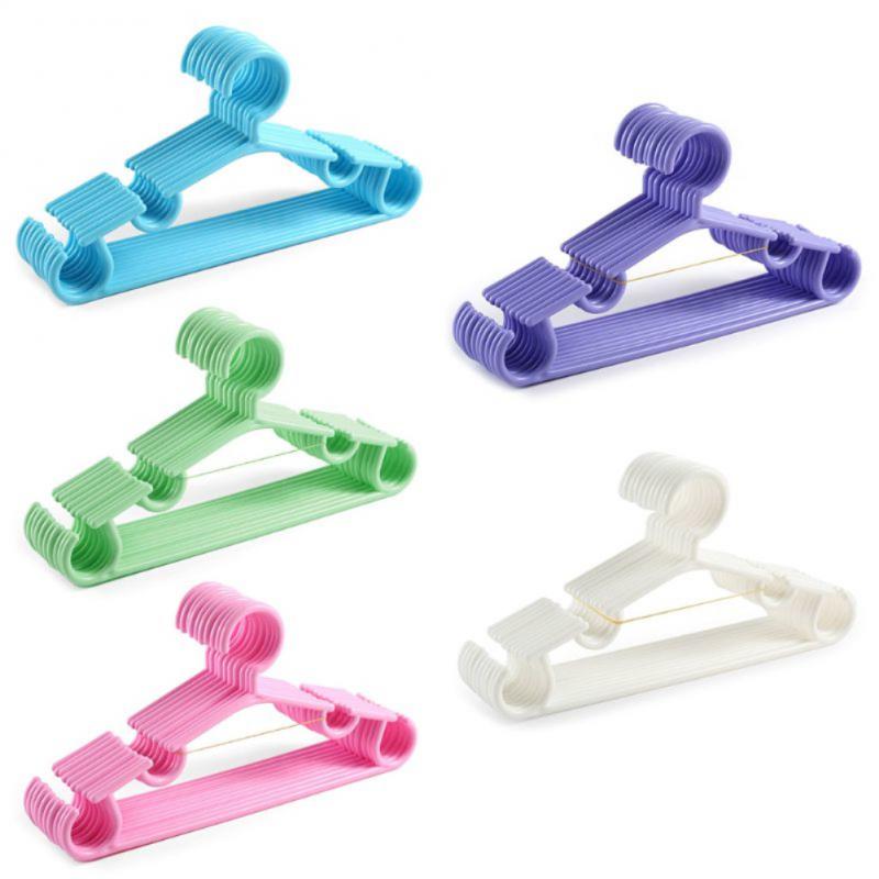 10 Stks/set Kleerhanger Plastic Kleding Display Ki... – Vicedeal