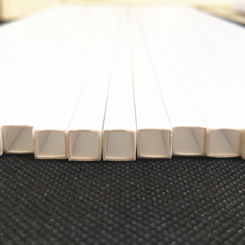 20 PCS 4 mm5mm6mm8mm styrene ABS hollow square tub... – Grandado