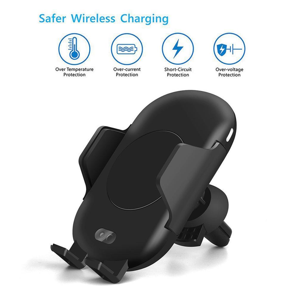 Infrared Sensor Automatic Car Mount Phone Holder F... – Vicedeal