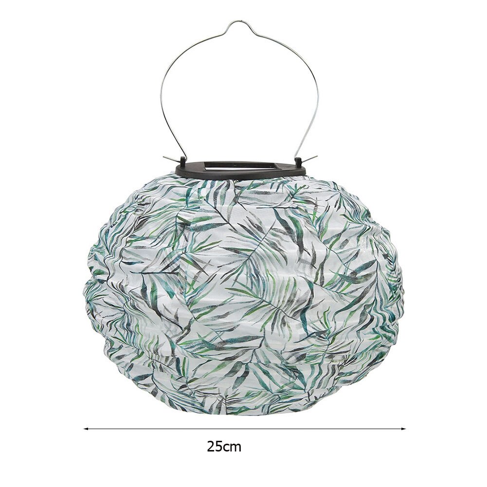 25cm Chinese Lantern Light LED Painted Paper Lante... – Grandado