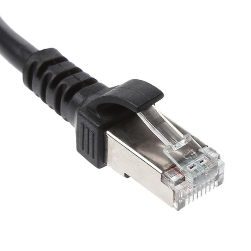RJ45 CATS Ethernet Cable Splitter Adapter Cable 1 ... – Grandado