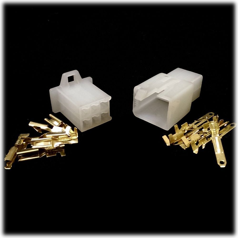 6 Way Motorcycle Electrical Connector fits 5 pin C... – Vicedeal