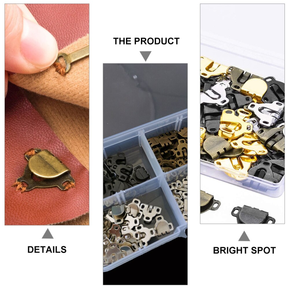 60 Sets Broek Diy Handwerk Materialen Koper Naaien... – Grandado