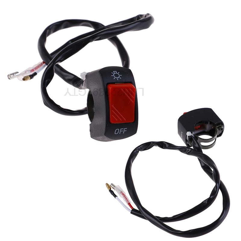 Motorbike ON/OFF button connector push button swit... – Grandado