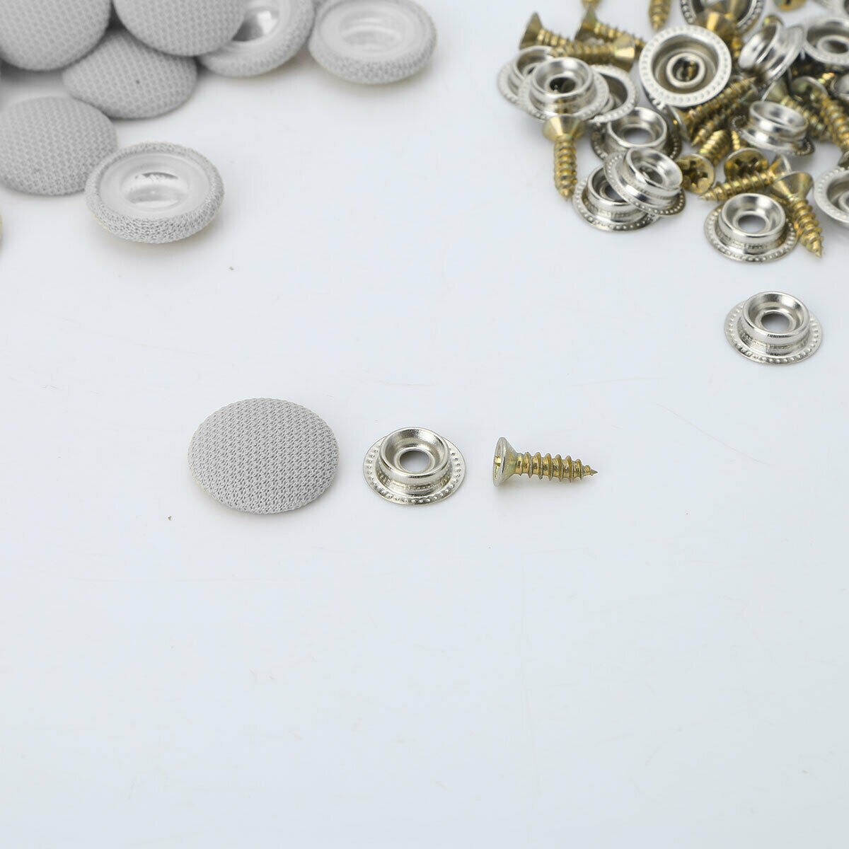 30PCS Car Roof Buckles Car Roof Snap Rivets Fixing... – Grandado