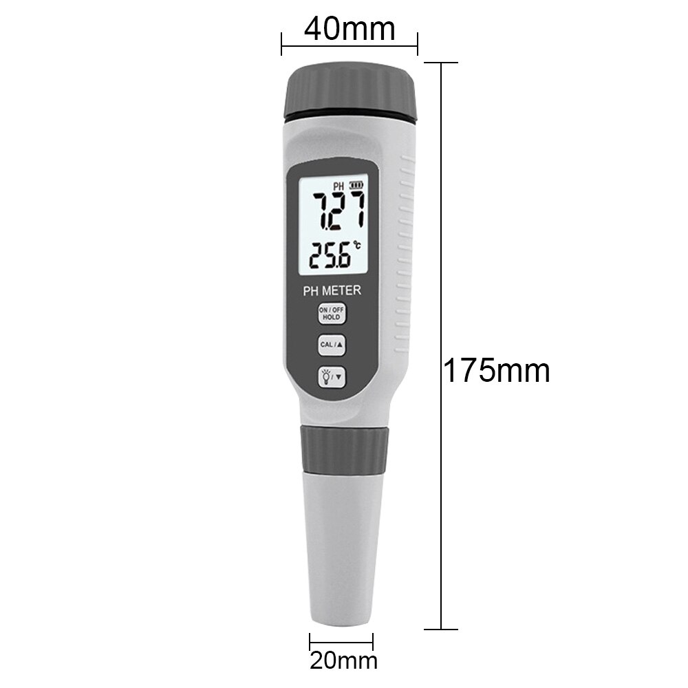 digital PH meter Pen Type Portable Water Tester Ac... – Grandado
