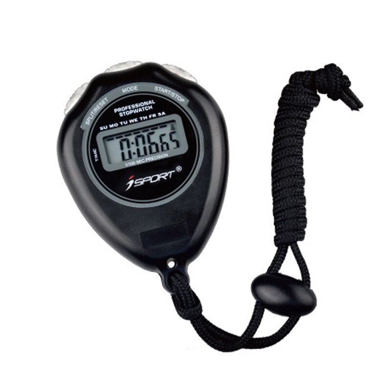 Sports stopur digital håndholdt en række sekunder ... – Grandado