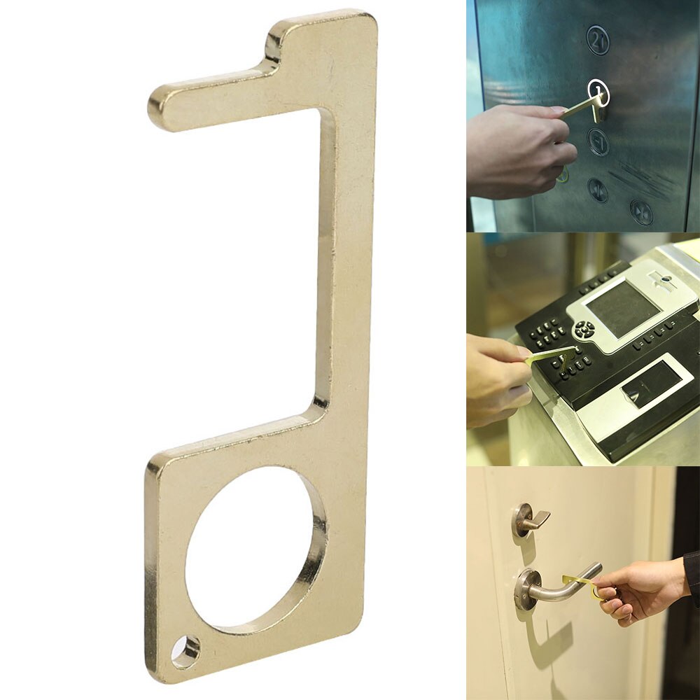 Handgemaakte Deur Opener Sleutelhanger Extractor K... – Grandado