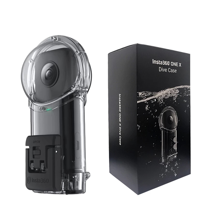 Insta360 ONE X Dive Case 30 Meters Waterproof Dept... – Vicedeal