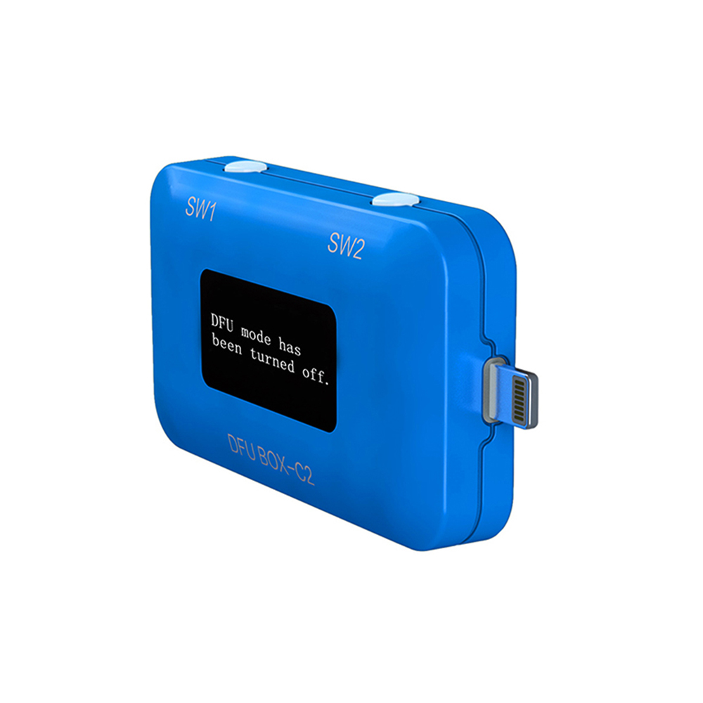 JC DFU BOX-C2 For Restoring Rebooting IOS Restore ... – Grandado