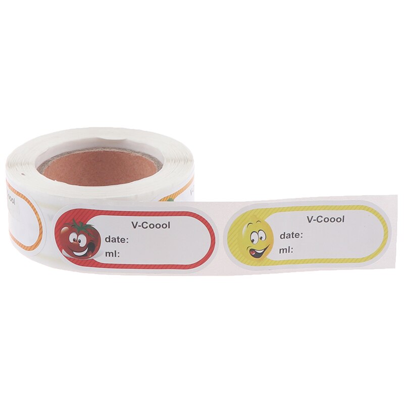 250 Pcs/roll Color Fruit Stickers Labels Kitchen S... – Grandado