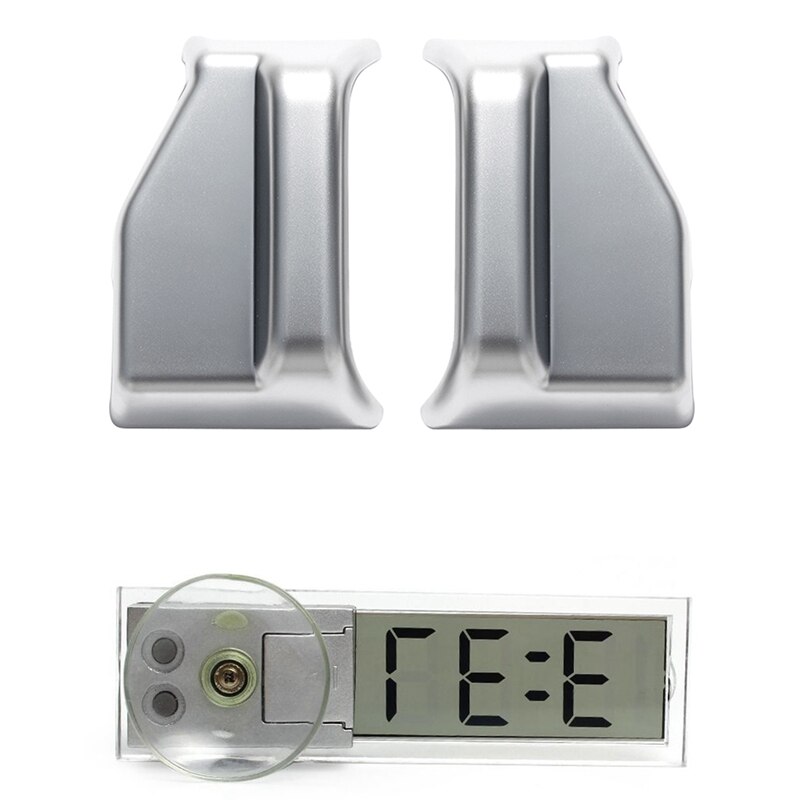 LCD Display Digital Electronic Clock with Sucker L... – Grandado