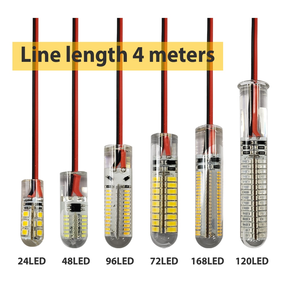 Hontiey LED Underwater Fishing Light DC 12V Blue G... – Grandado