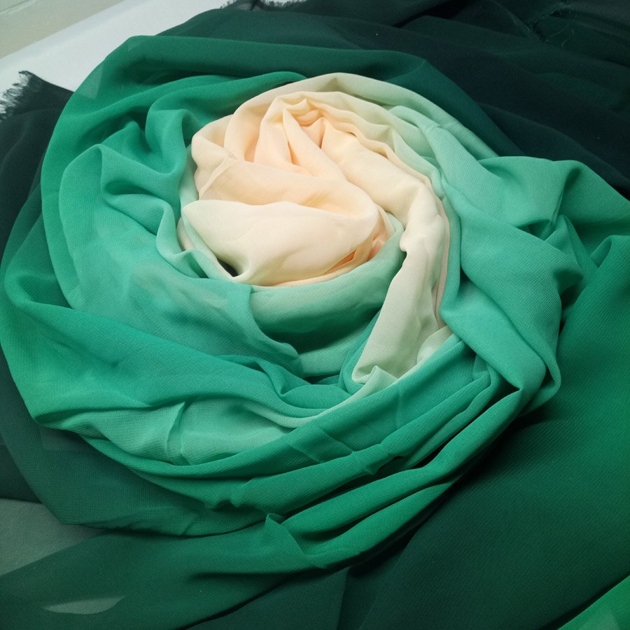 Cosplay Jurk Ombre Chiffon Dancing 75D Tilda Doek ... – Vicedeal