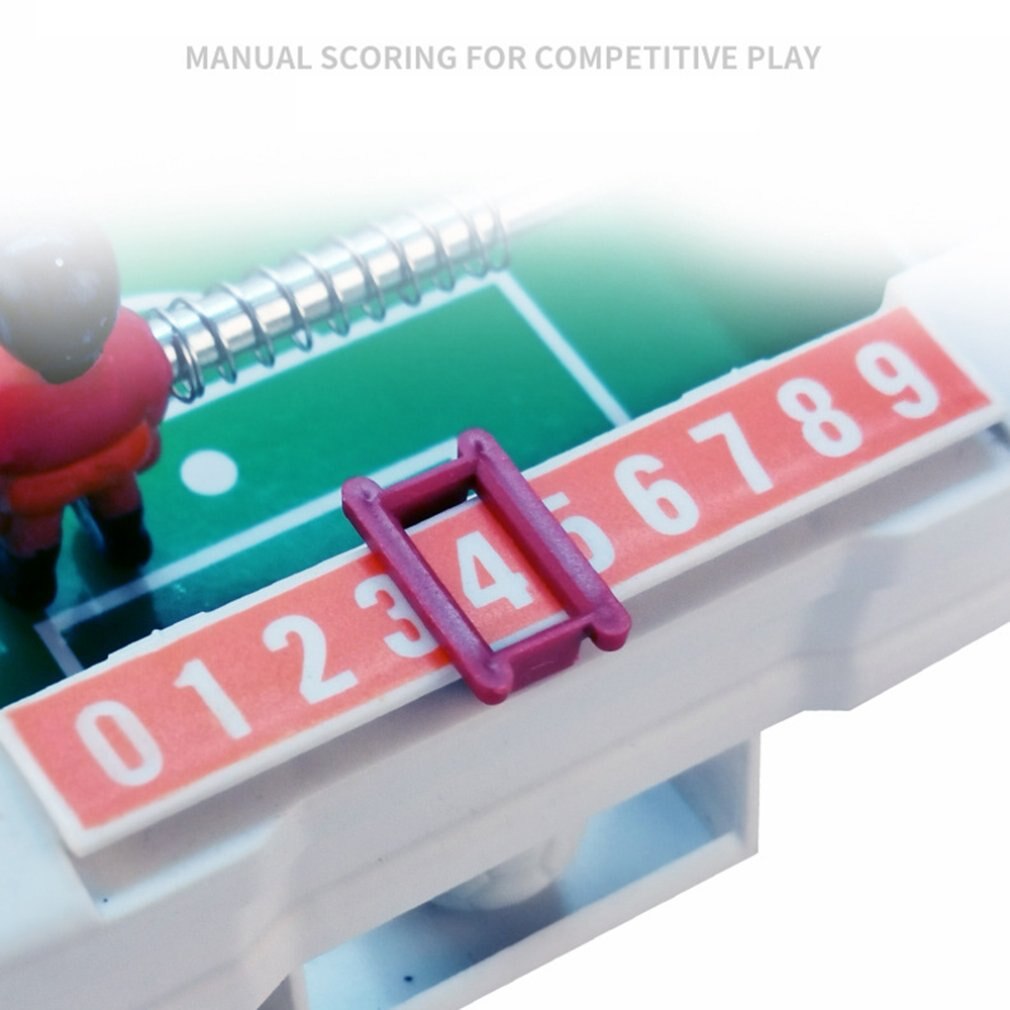 Mini Tisch Fußball Spiel Set Mini Desktop Fußball ... – Vicedeal