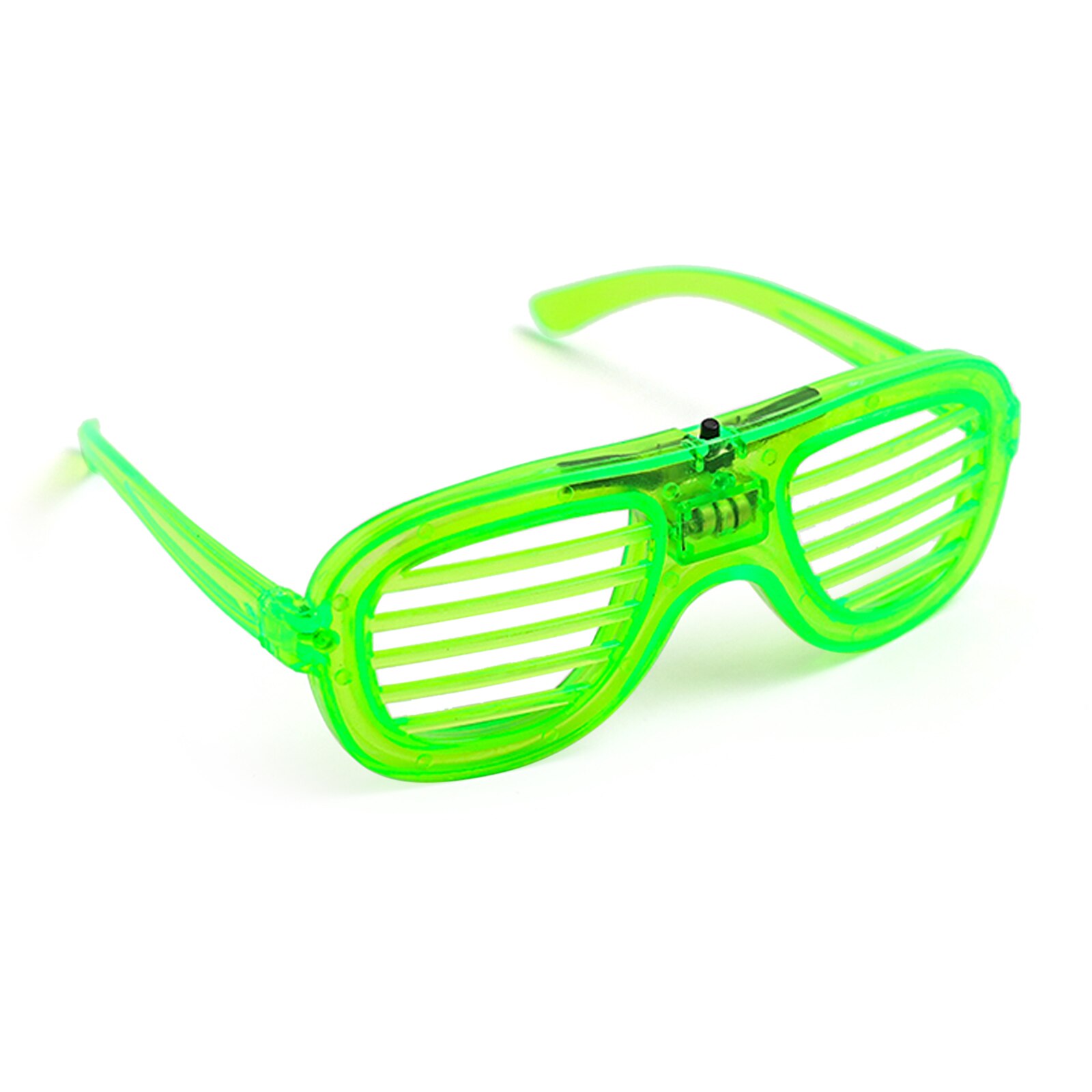 Led Shutters Shape Bril Light Up Rave Speelgoed Kn... – Grandado