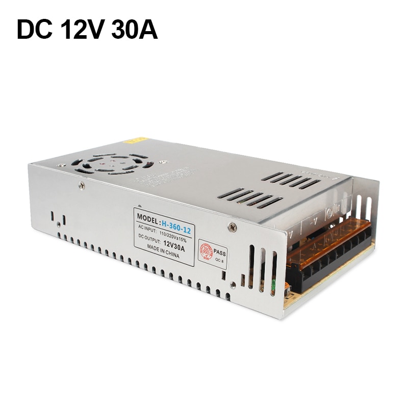 12V Power Supply DC12V Unit 1A 2A 3A 5A 8A 10A 15A... – Vicedeal