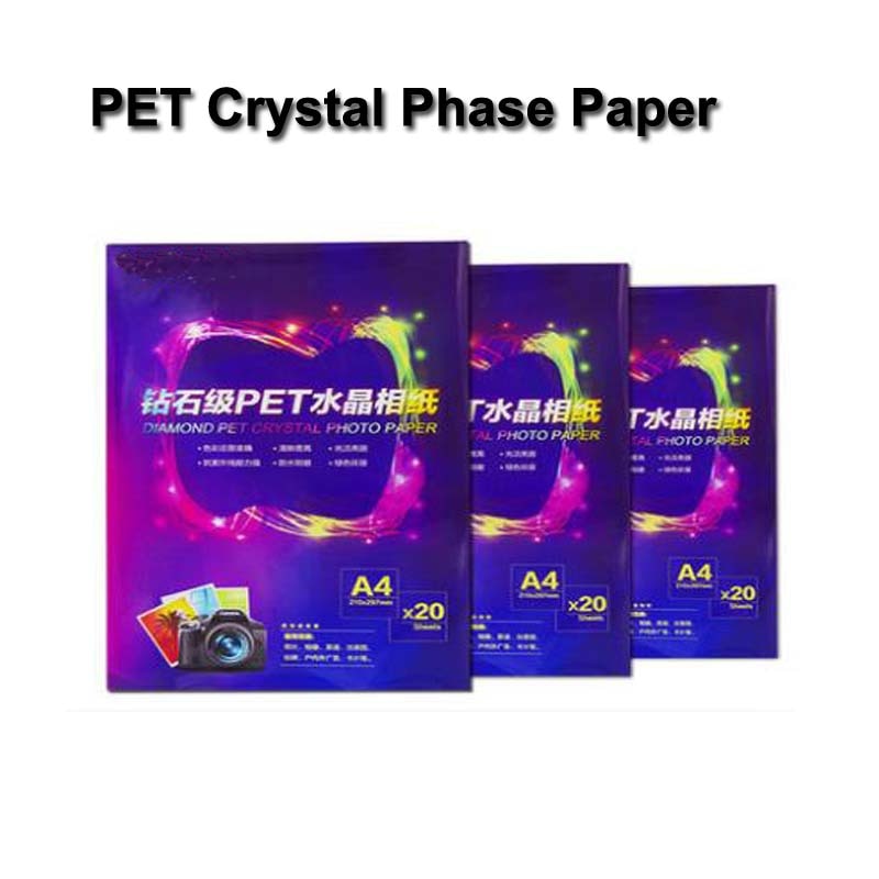 Huisdier Kristal Papier Pvc Fotografische Papier T... – Grandado