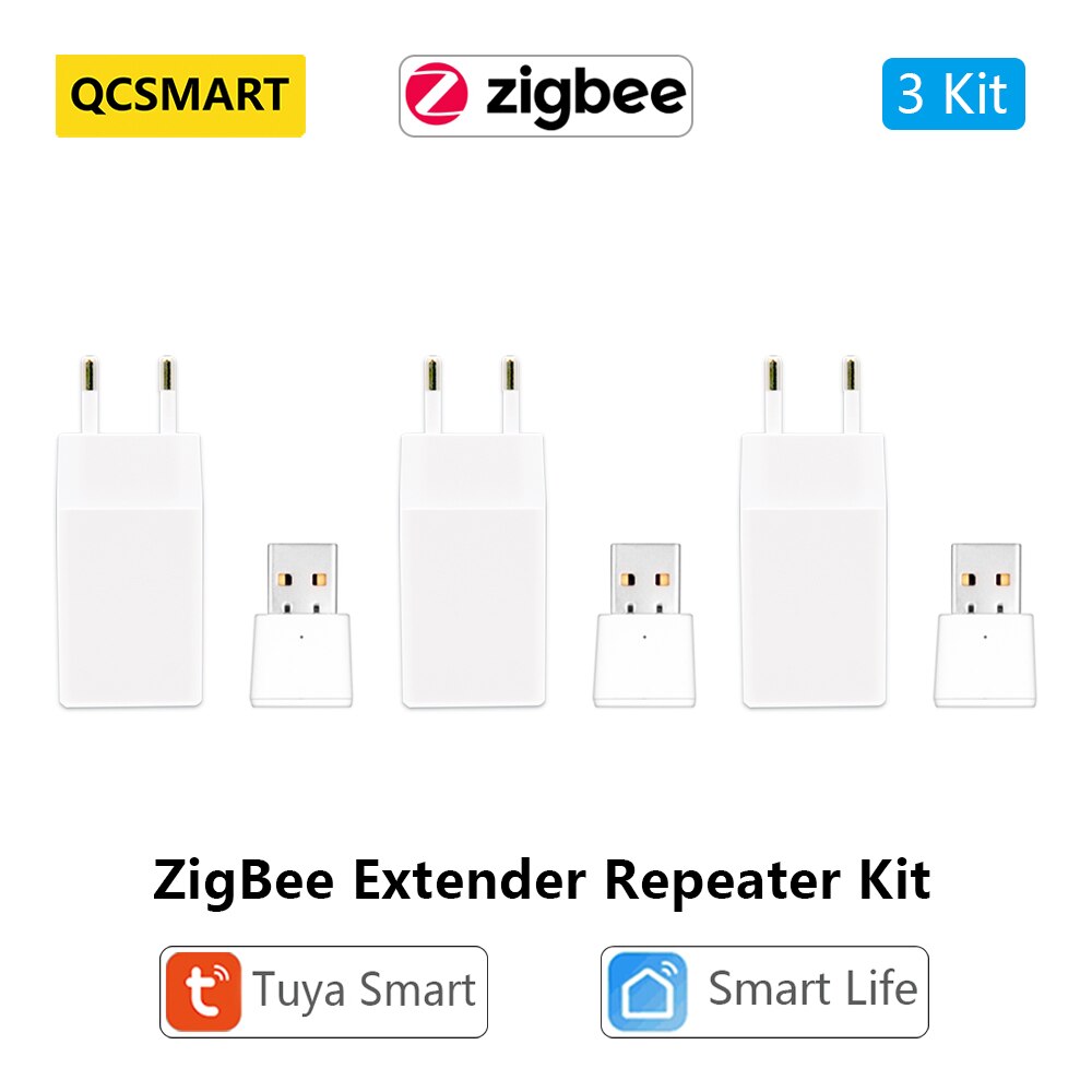 Tuya Smart Life ZigBee 3.0 Signal Repeater USB Ext... – Vicedeal