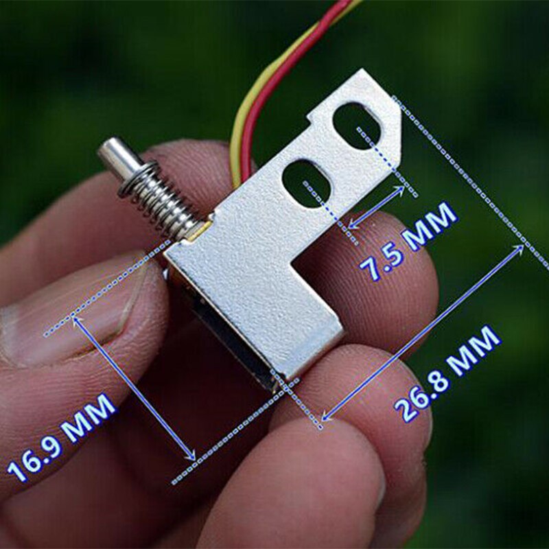 Tiny Mini DC5V 6V Suction Solenoid Electric Magnet... – Grandado