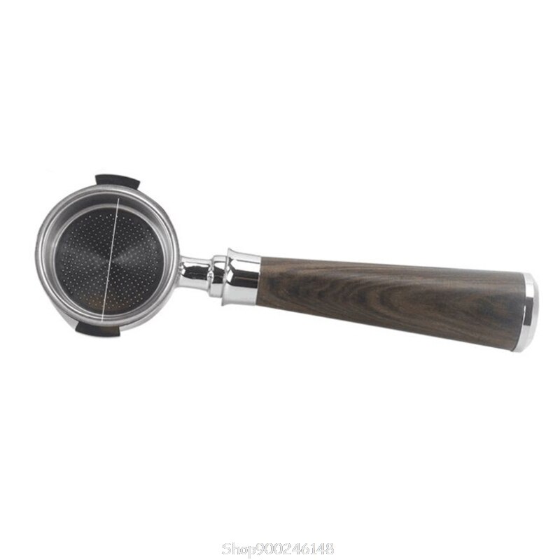 51mm Alloy Coffee Machine Filter Holder Bottomless... – Vicedeal