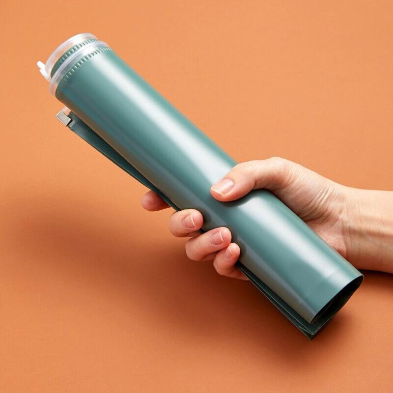 1 Pieces Reusable A4 Test Paper Folder with Zipper... – Grandado