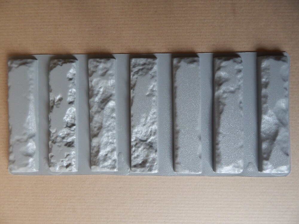 7pcs Plastic Mallen voor Beton en Gips Muur Steen ... – Vicedeal