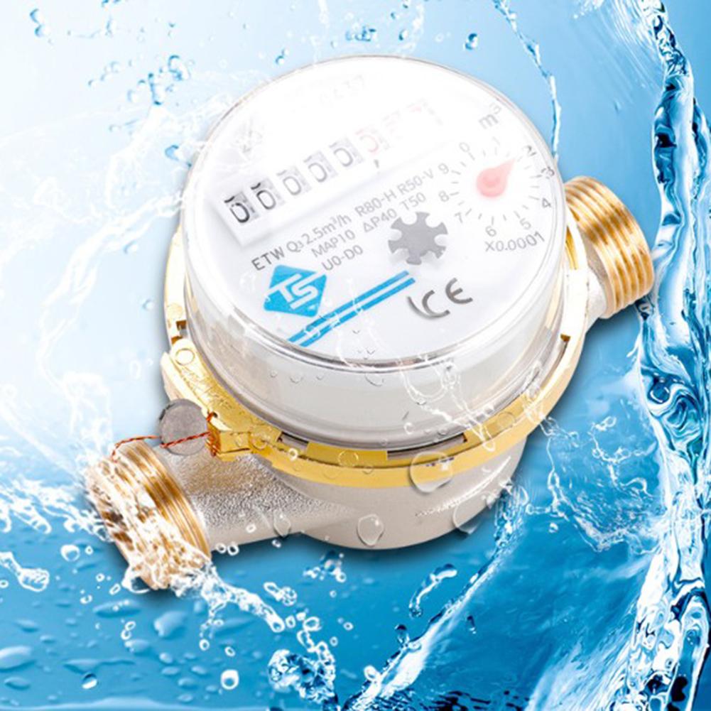 Smart Home Mechanical Rotary Wing Water Meter Type... – Vicedeal