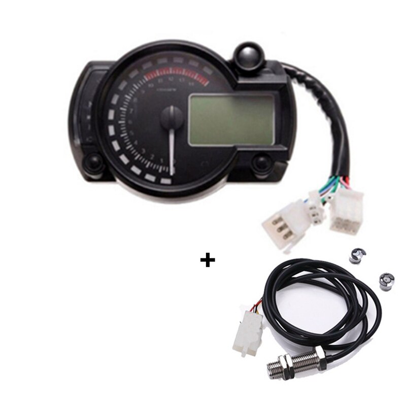 15000rpm Modern RX2N Similar LCD Digital Motorcycl... – Grandado