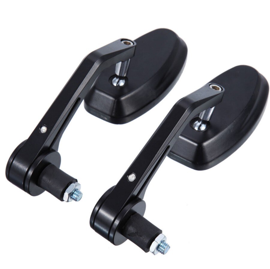 Pair Motorcycle Side Mirrors Universal 7/8" 22mm H... – Vicedeal