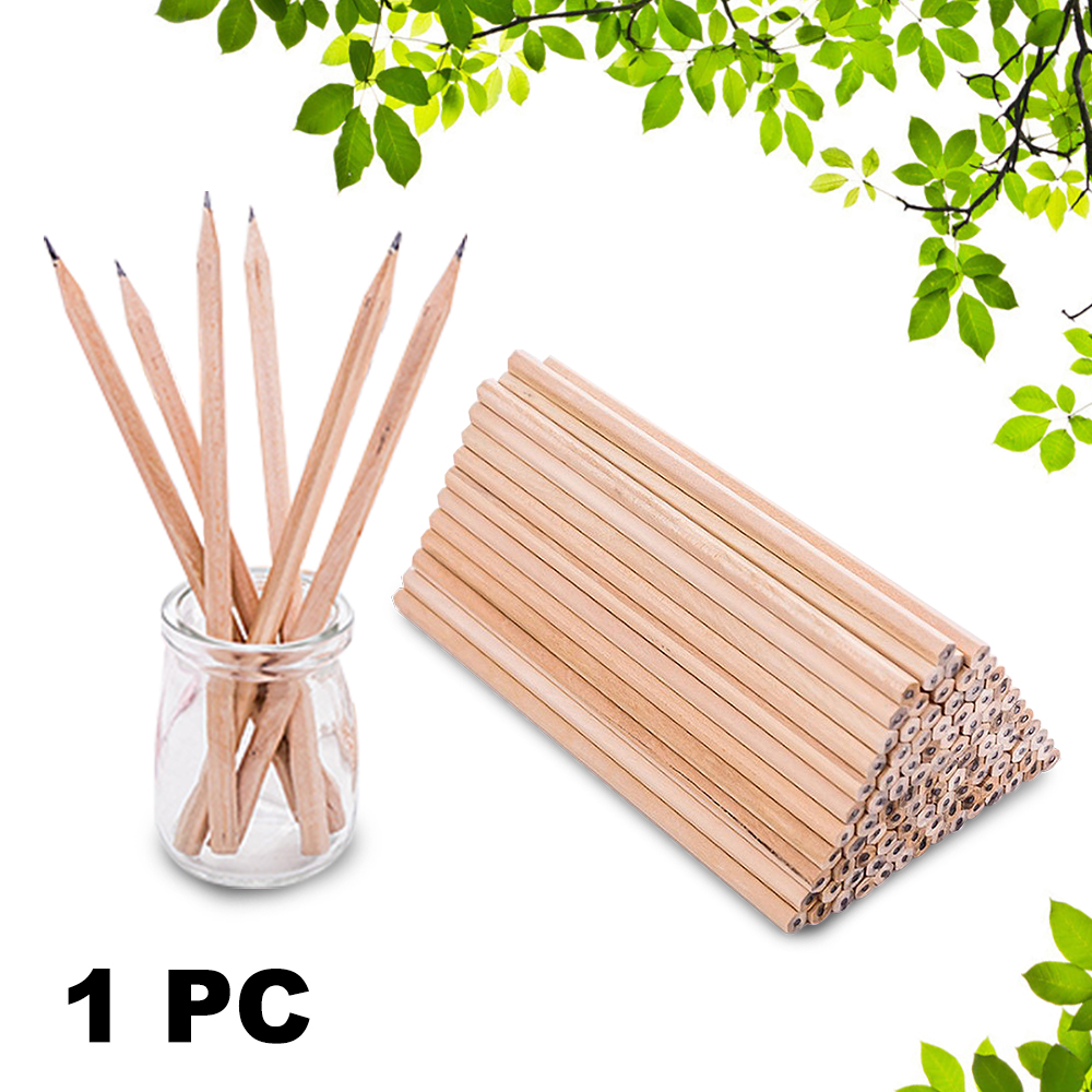 1pc HB Wood Pencils Sketching Pencil Black Core Cr... – Vicedeal