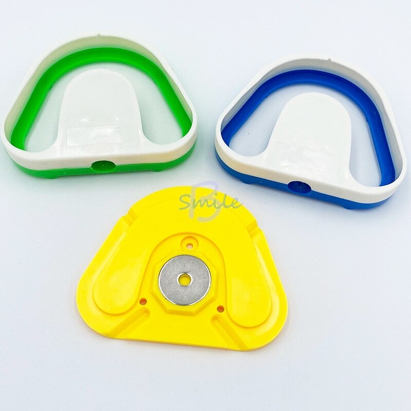 6pcs dental laboratory magnetic plate model front ... – Vicedeal