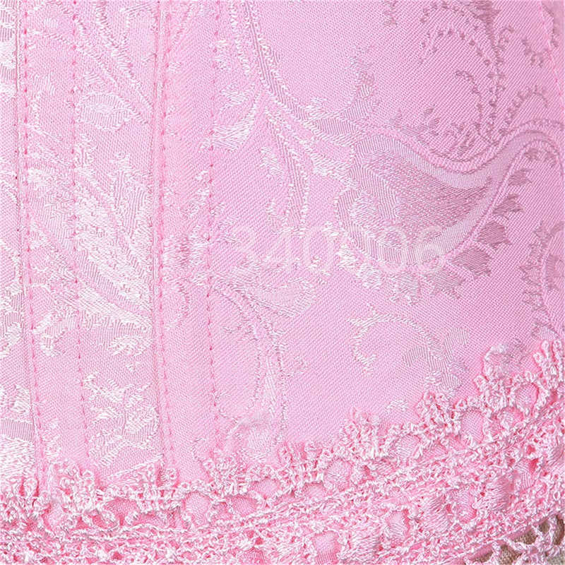 Corset Top Shoulder Strap Halter Flower Print Vest... – Grandado