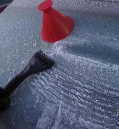 Magic Car Ice Scarper Car Windshield Snow Scraper ... – Grandado