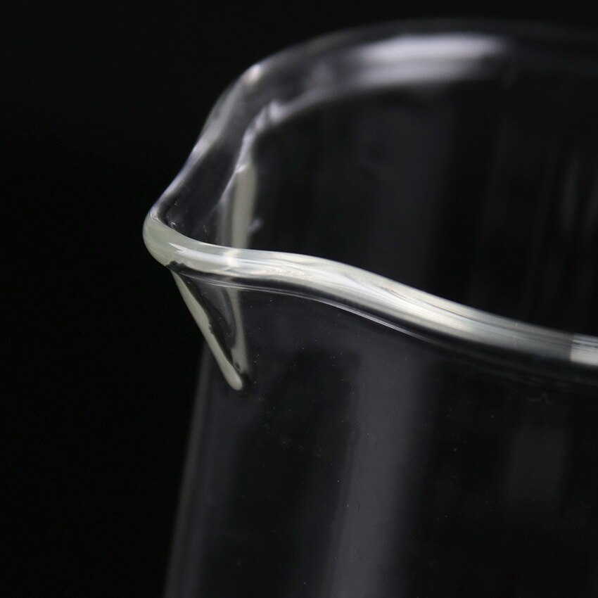 1PC Transparent Beaker Flask Capacity 50ml Low Bea... – Grandado