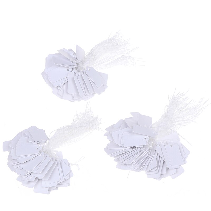 300Pcs 24 * 14mm label tie string strung ticket je... – Grandado