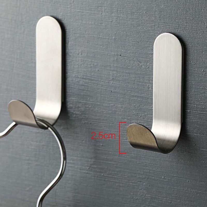 8 Stuks Zelfklevende Keuken Badkamer Muur Deur Rvs... – Grandado
