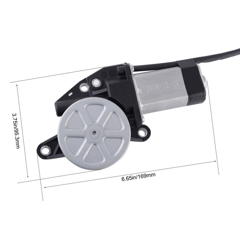 SPEEDWOW Universal Electric Exhaust Cut Out Gear D... – Grandado