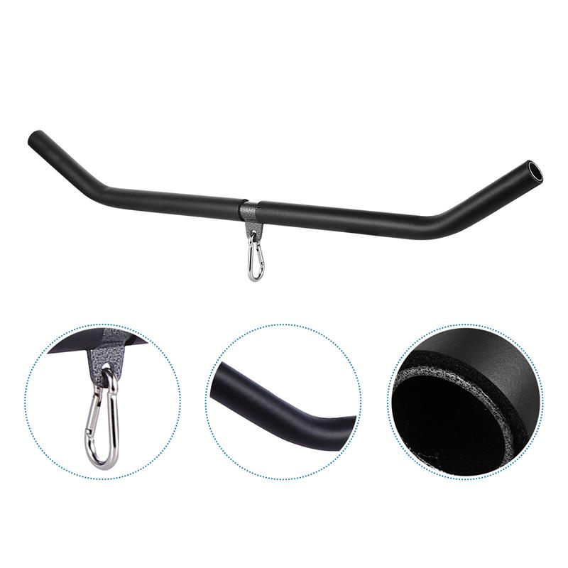 1Pcs Fitness Pull Up Bar Biceps Tension Rod Spier ... – Vicedeal