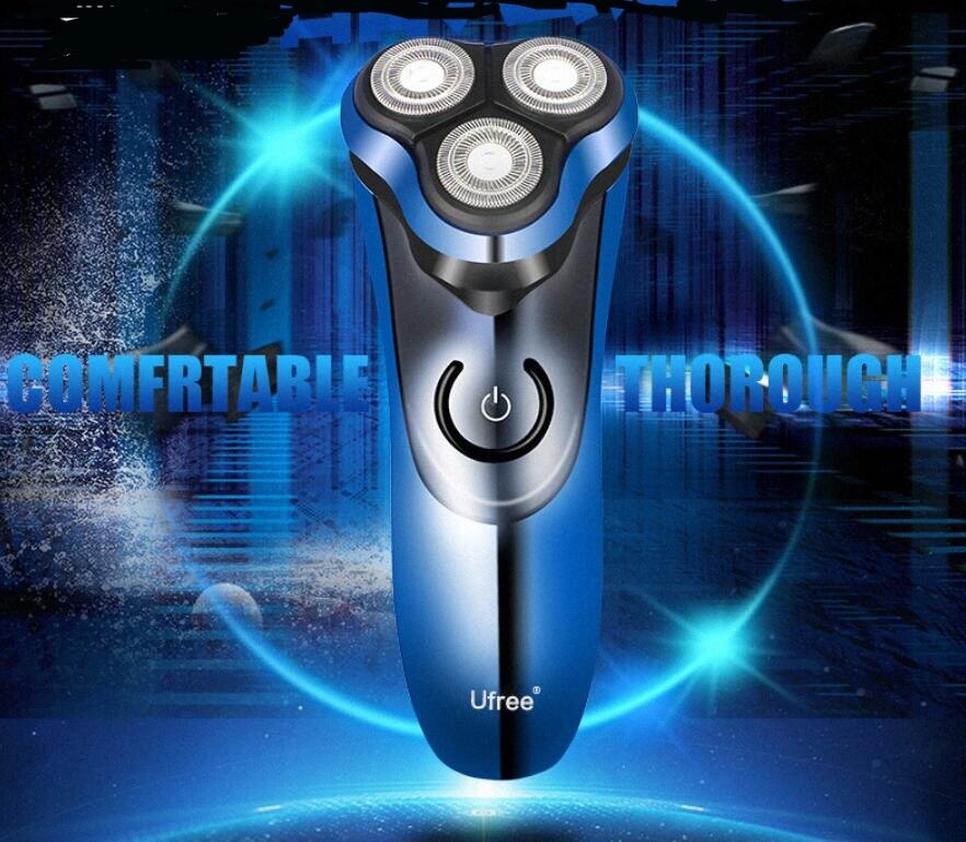 Elektrische Man Baard Scheerapparaat Scheermes Rei... – Grandado