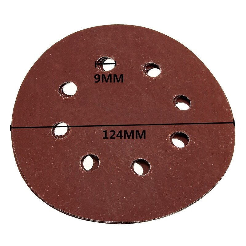 800-3000 korn 50 st slipskivkrokslip sandpapper sl... – Vicedeal