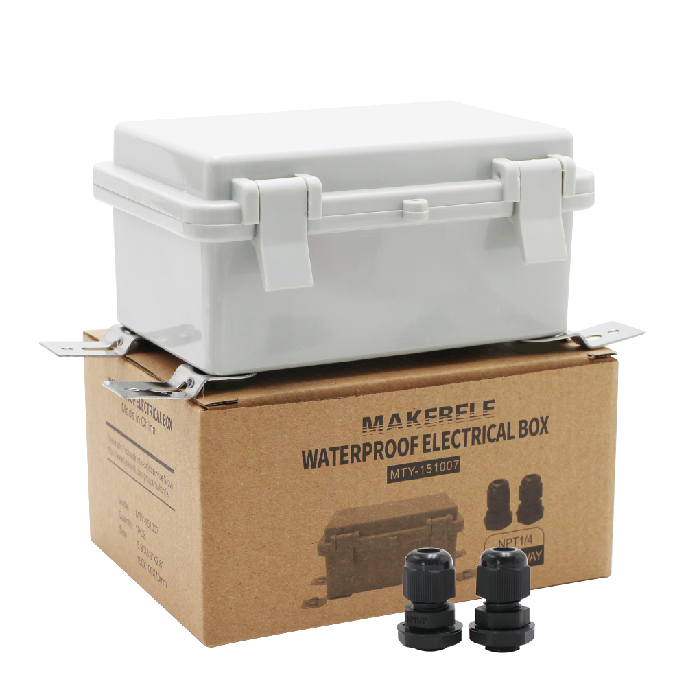 Waterproof Electrical Box Outdoor Junction Hinged ... – Grandado